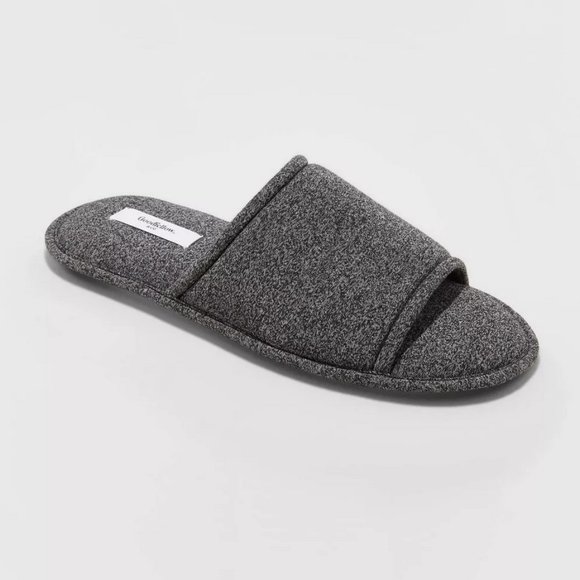Goodfellow & Co | Shoes | Mens Lonzo Slide Slippers Goodfellow Co Gray ...